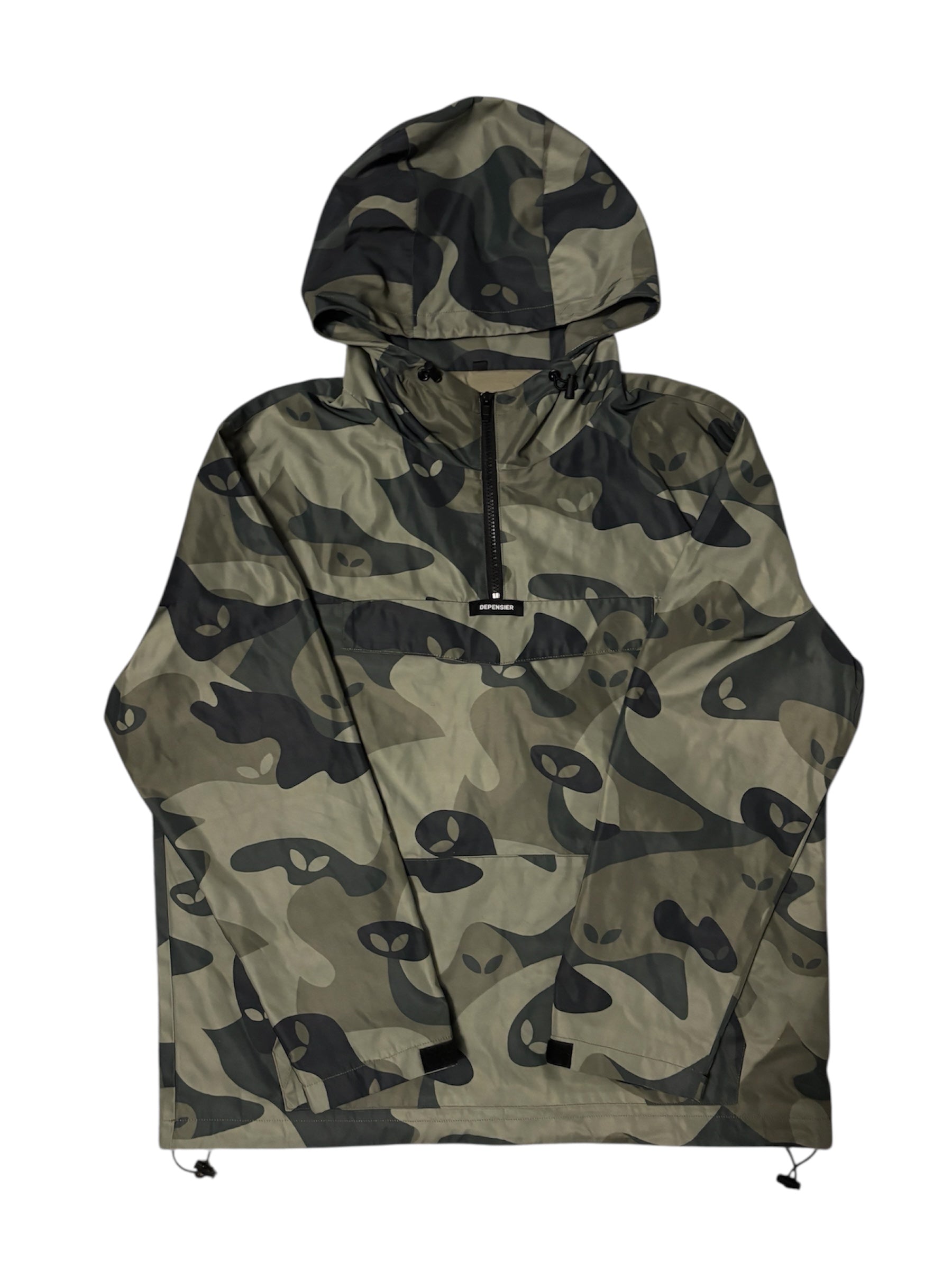 Alien Camo Gorpcore Jacket – Depensier